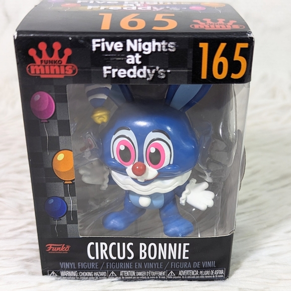 Funko | Toys | Five Nights At Freddys Circus Bonnie | Poshmark